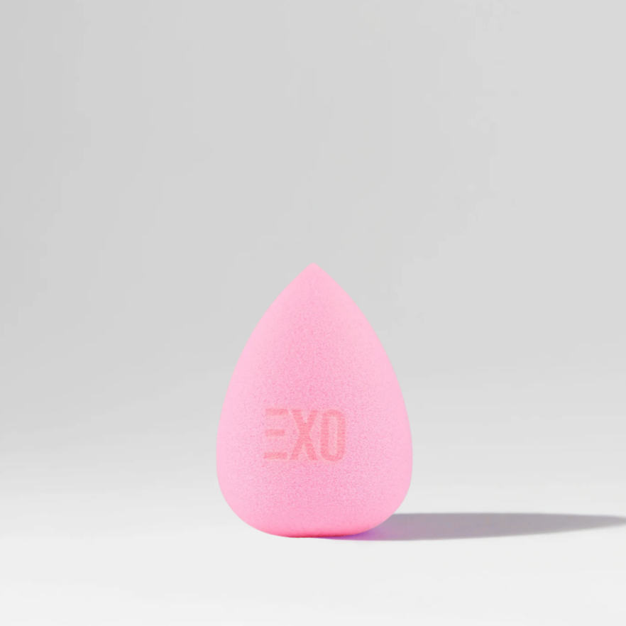 Pretty in Pink Sponge – EXO COSMETICS